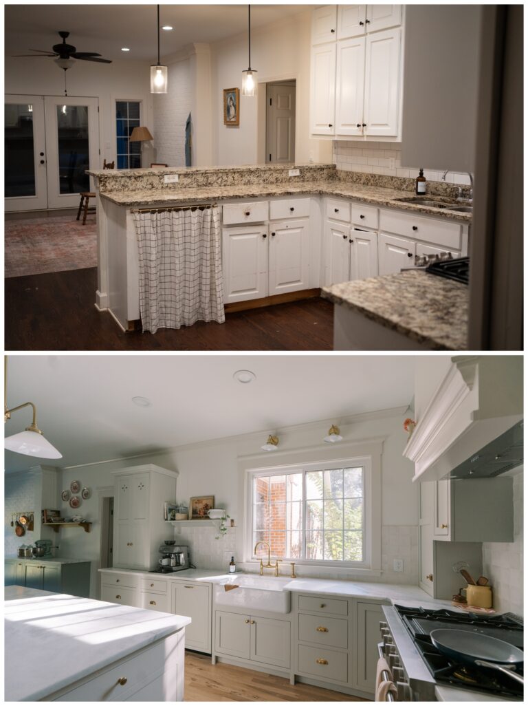 Cabinet Joint: A Kitchen Renovation Story - Christine's Notebook