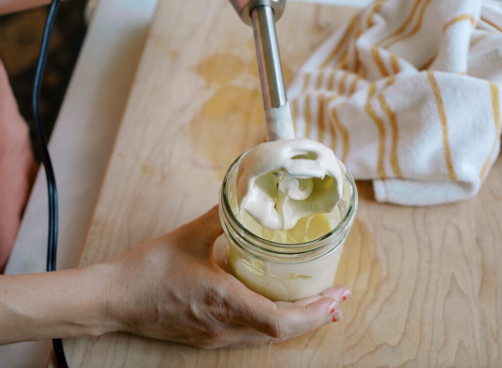 Easy Homemade Mayonnaise Recipe (Better Than Store-Bought)