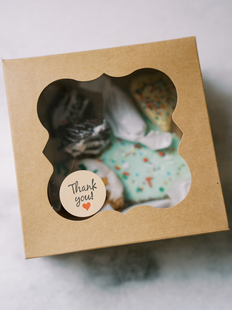 A Christmas Baking Day and Homemade Cookie Boxes - Christine's Notebook