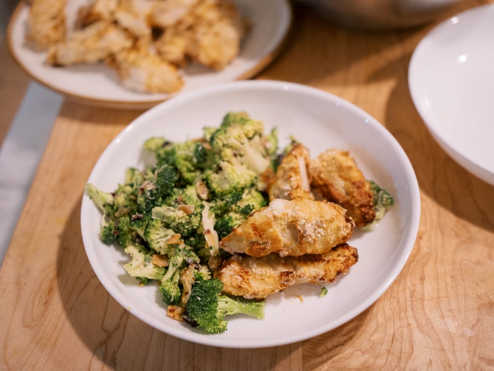 Addicting Broccoli Salad - Christine's Notebook