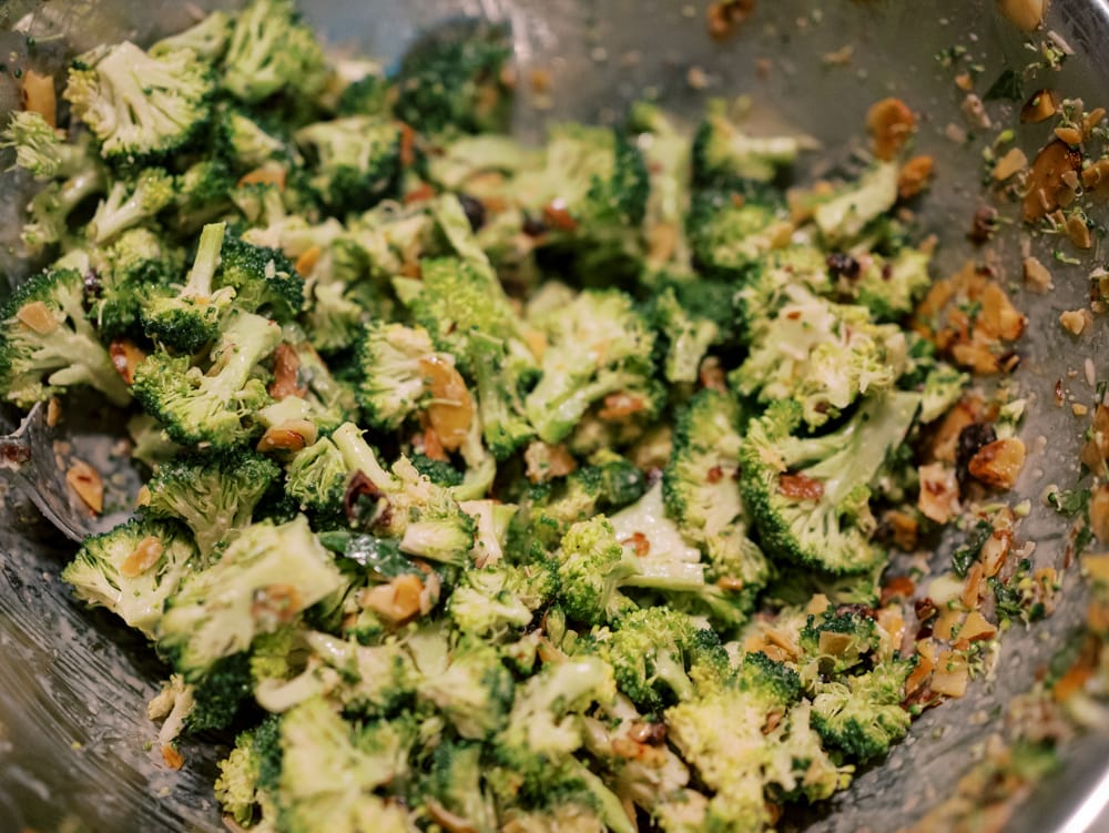 Addicting Broccoli Salad - Christine's Notebook