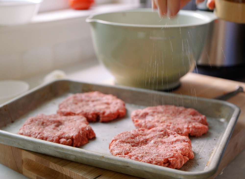 Air Fryer Burgers - Christine's Notebook